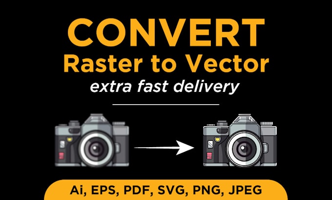 Do vector tracing, recreate or redraw logo, convert files raster to ... Do vector tracing, recreate or redraw logo, convert files raster to ...