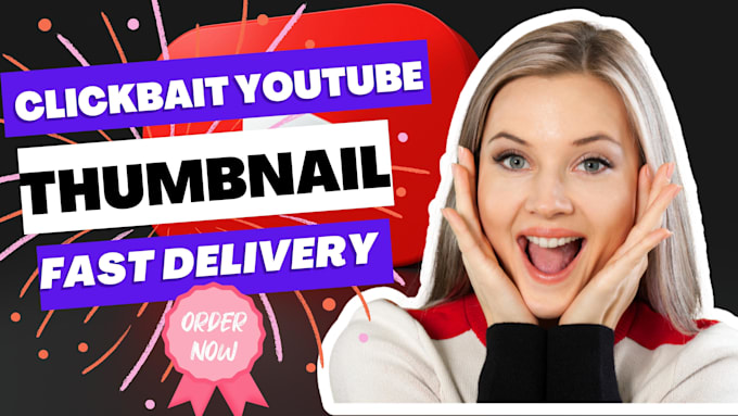 Design an amazing clickbait youtube thumbnail by Shahawais28 | Fiverr