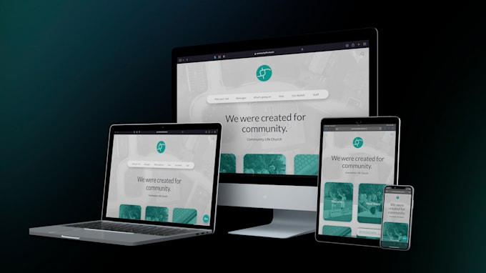 Create and launch a stunning and responsive website by Baileytjackson ...