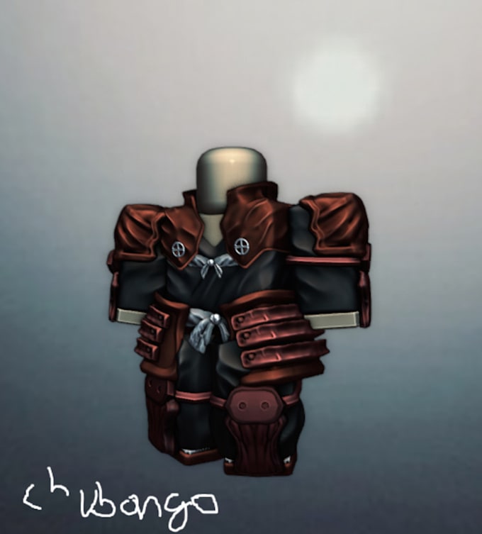 Make you a 3d roblox model by Chubongo | Fiverr