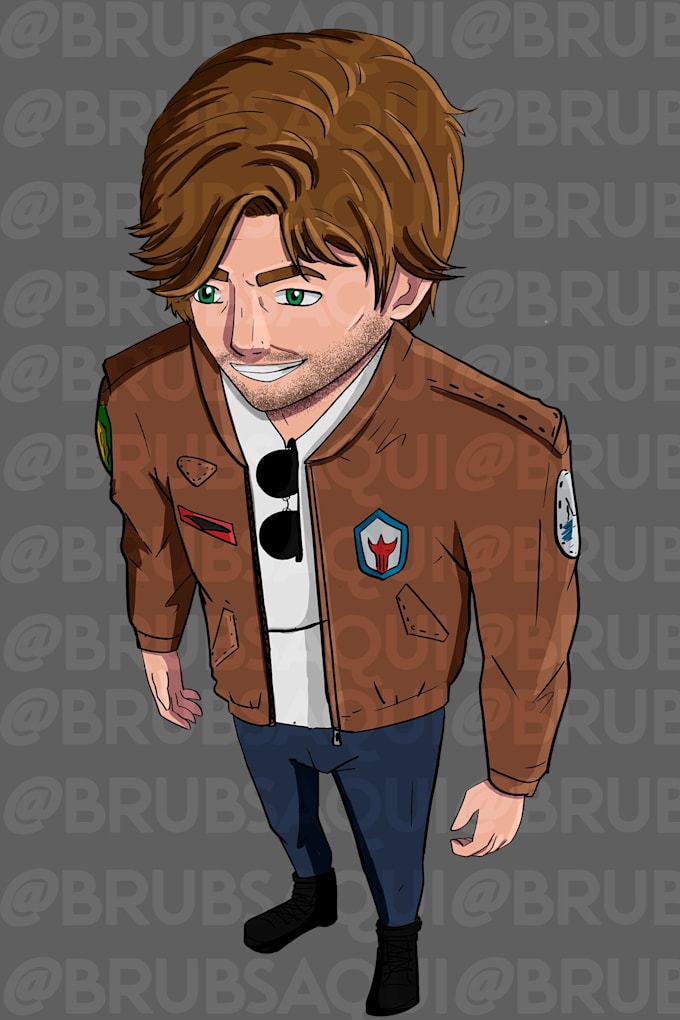 Create a tabletop rpg token for your game ordem paranormal style by ...