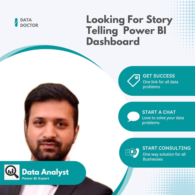 Create story telling reports and dashboards in power bi by A_rehman ...