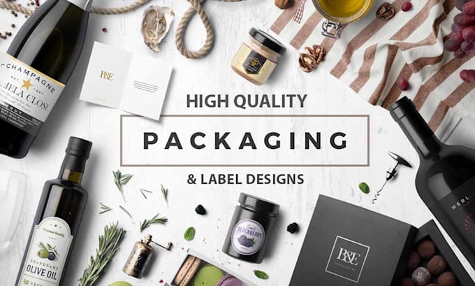 Do label design, product design, cosmetic label, food label, pouch ...