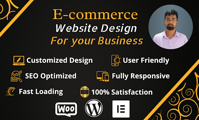 Build ecommerce website design by Wp_hasitha | Fiverr