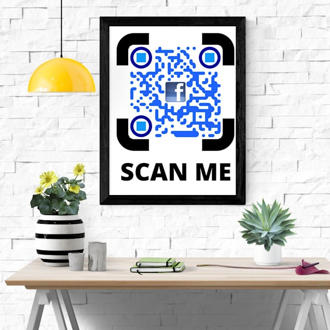 Make simple qr code for your website by Ifandc | Fiverr