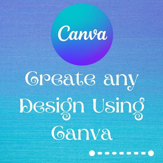 Create creative and unique design using canva by Hassanmadnii | Fiverr
