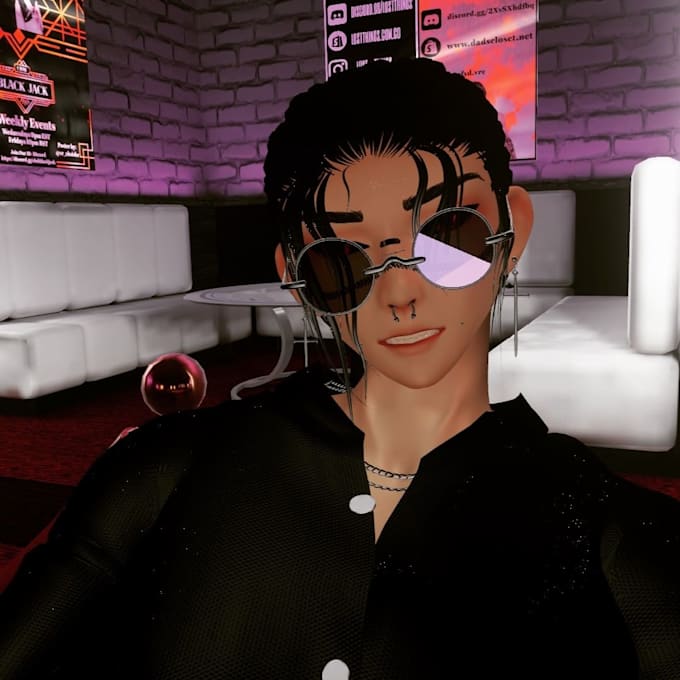 Create custom vr chat avatar, vrc character, 3d model, vrchat avatar ...