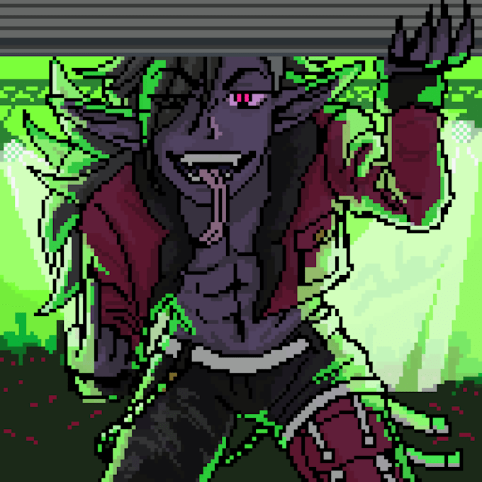 Create pixel art illustrations and short, looping animations by ...