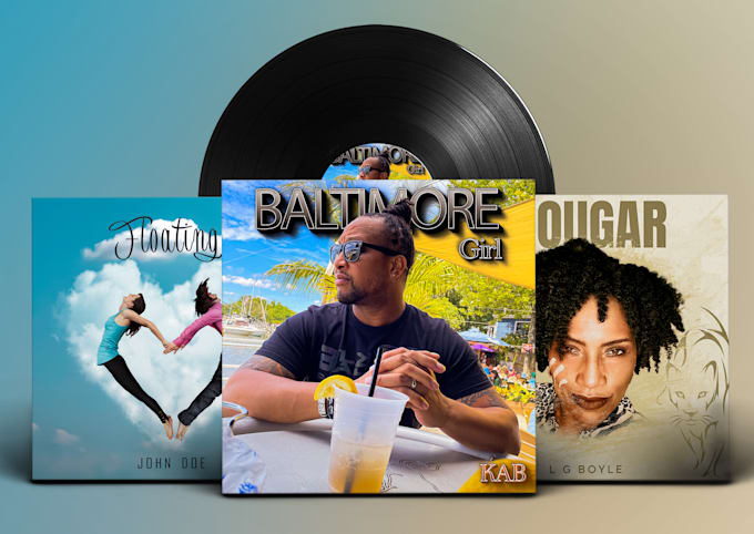 Design unique albums, podcasts, mixtapes, singles, and cd cover by ...