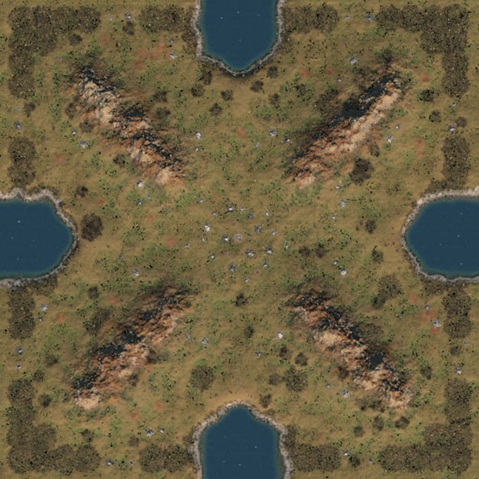 Create a map for you in age of empires iv by Woodyshopgaming | Fiverr