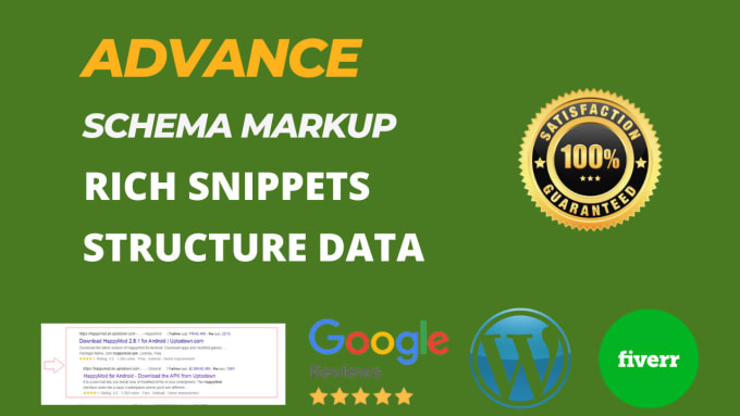 Create advance schema markup, rich snippet and structure data by ... Create advance schema markup, rich snippet and structure data by ...