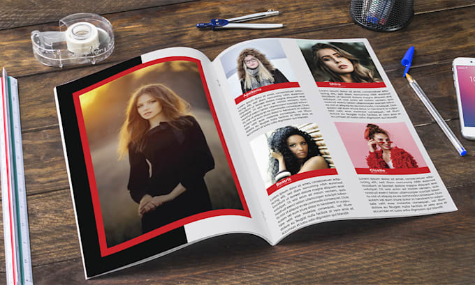 Design product catalog, linesheet, digital magazine layout, flipbook ...