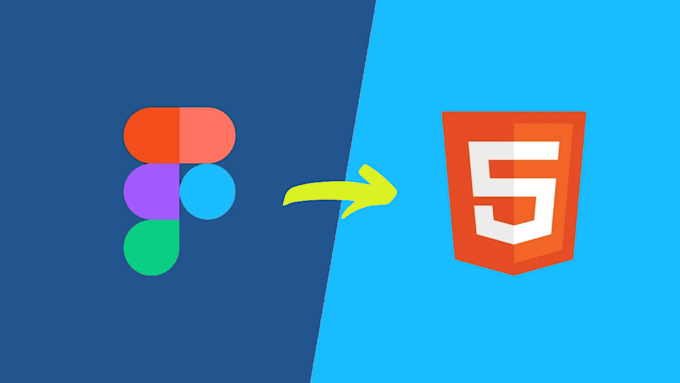 Convert figma to html and css by Mehmedsarwar | Fiverr