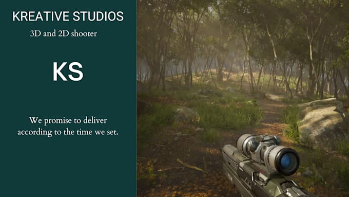 Make a 3d game for you using godot by Kkingextra | Fiverr