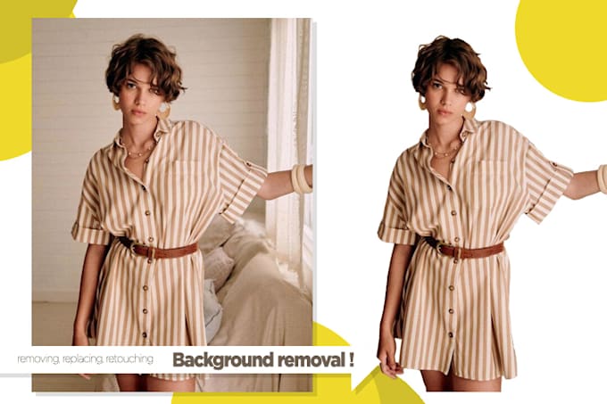 Remove or replace any image background for you by Msantos93 | Fiverr