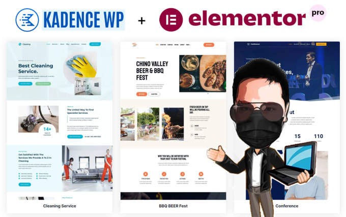 Build amazing website using kadence theme and elementor pro by Wpeasy | Fiverr