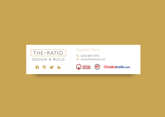 Create Clickable Html Email Signature For Outlook Gmail Apple By