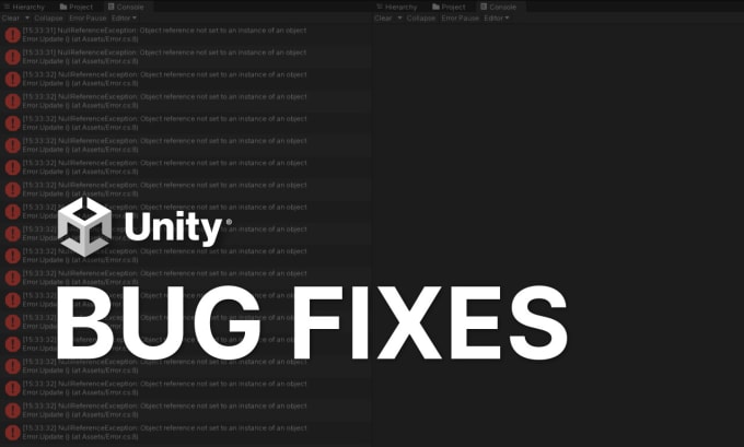 Fix Bugs And Optimize Your Game With Unity By Gabrieljacintho Fiverr
