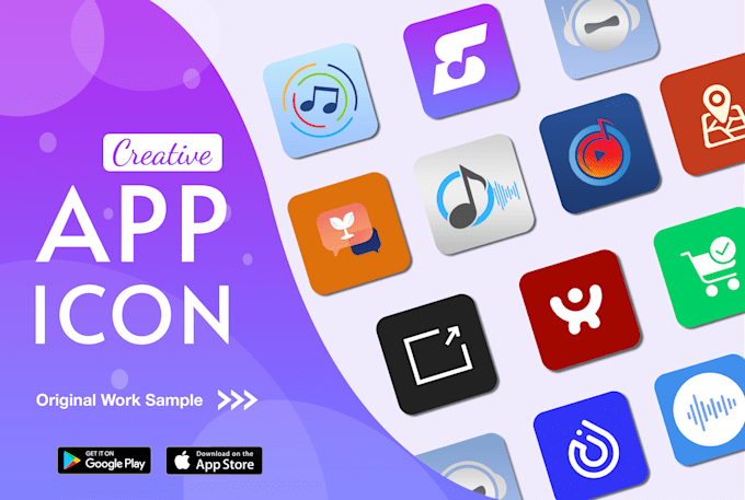 Design professional custom icon and icon design by Atlas_art | Fiverr