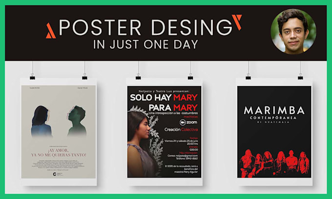 Do your poster design in just one day by David_creative7 | Fiverr
