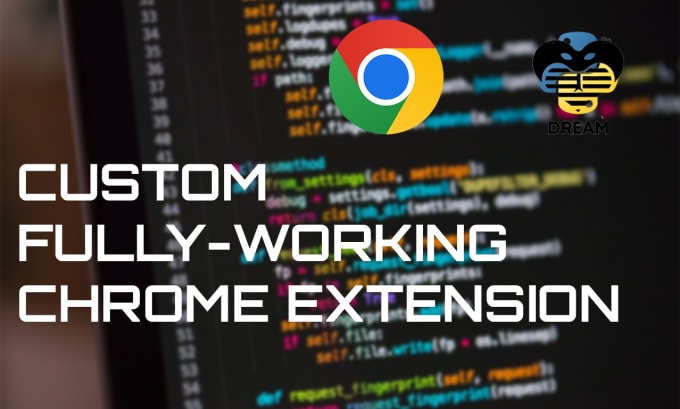 Create custom chrome extensions by Thepythondream | Fiverr Create custom chrome extensions by Thepythondream | Fiverr