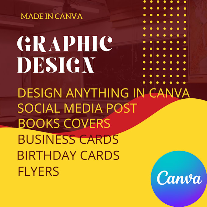 Create quality, eye catching, and branded designs in canva by ... Create quality, eye catching, and branded designs in canva by ...