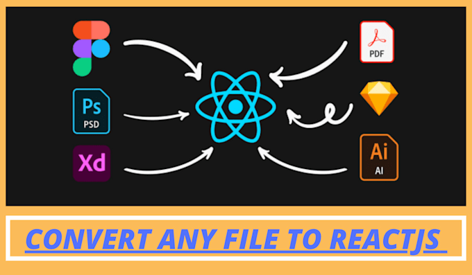 Convert figma to react psd to react frontend responsive site by Fodilfliti150 | Fiverr