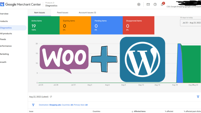 Set up woocommerce store approved by google merchant center by Komairi ...