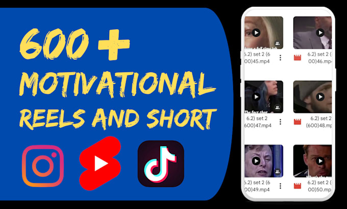 Create 600 motivational short and inspiring reels by Tafseershah70 | Fiverr