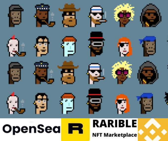 Create a randomly generated nft collection by Ilyasschouay | Fiverr