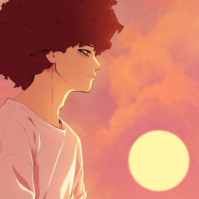 Create a character concept for you by Professorboat | Fiverr