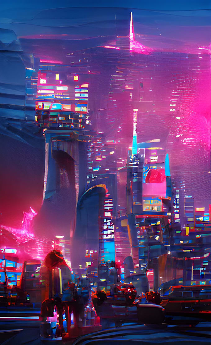 Make computer art with illustrator by Lucasmarquie | Fiverr