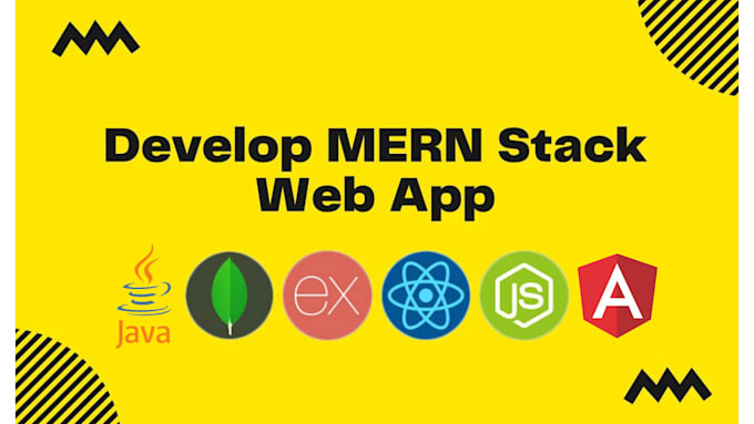 Do Mern Stack Website As Mern Stack Developer Node React Angular