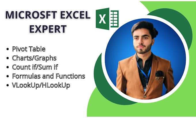 Do excel template, excel spreadsheet, excel pivot, dashboard by M_asad ...