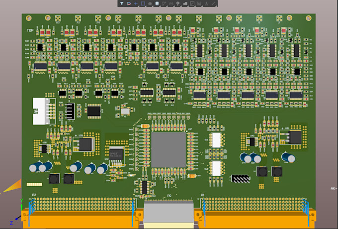 Design electronic circuits, simulations and pcb layout by ...