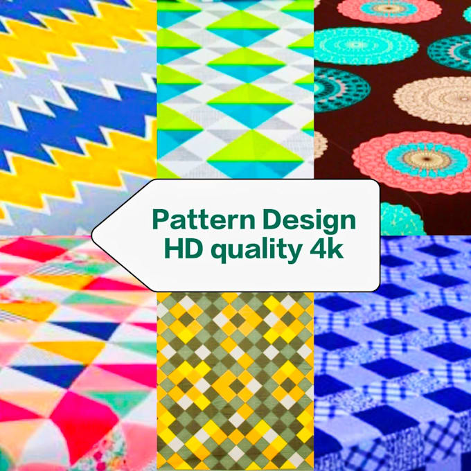 Create amazing 4k hd quality pattern design for you by Socialmedai44 ...