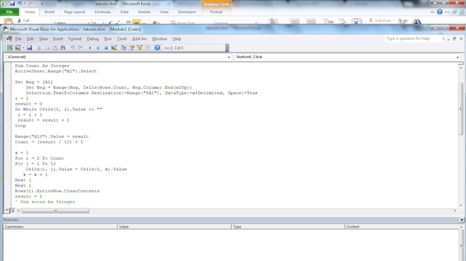 Ms Excel Programming Formatting Formulas Design And Anything Related To Excel By Fahadkhan1591