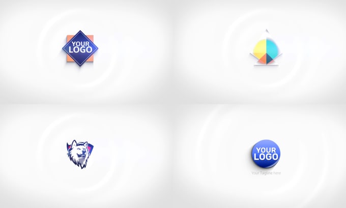Create a simple logo animation by Vimukthi_fdo97 | Fiverr