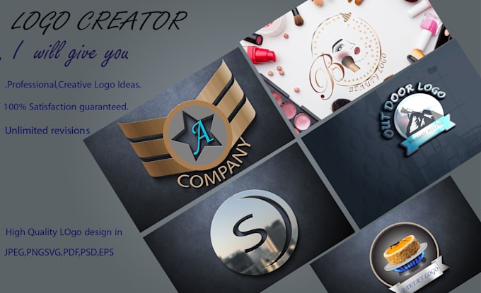 Create unique and impressive logo for your business by Faziamunazir390 ...