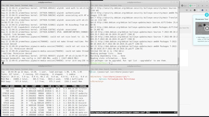 Troubleshoot your linux web server by Andydarcyjewell | Fiverr