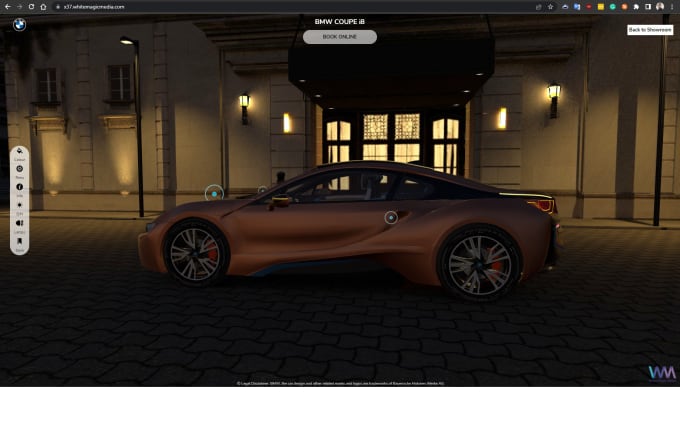 Build interactive 3d websites by Three_dev | Fiverr