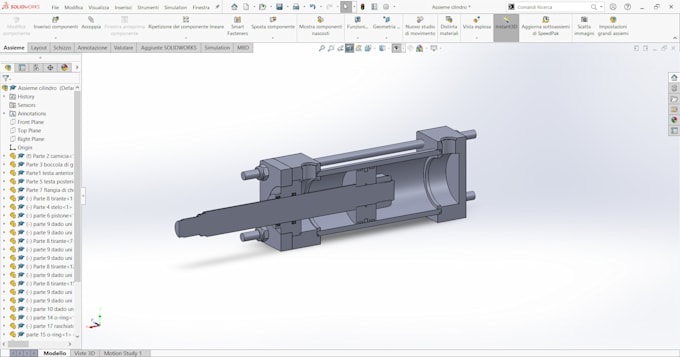 Do a 3d models with solidworks or fusion 360 by Daniele2400 | Fiverr