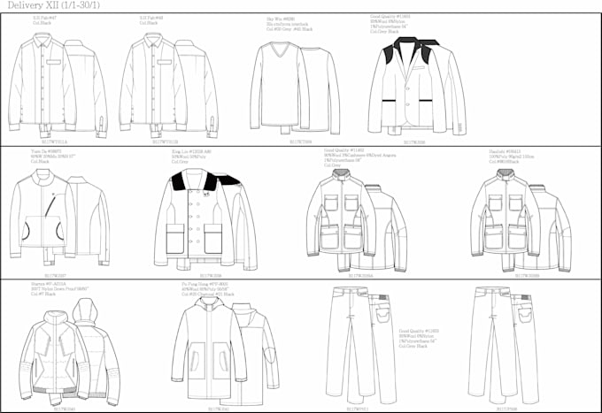 Plan and design full range of garments for men and women by Edykcau ...