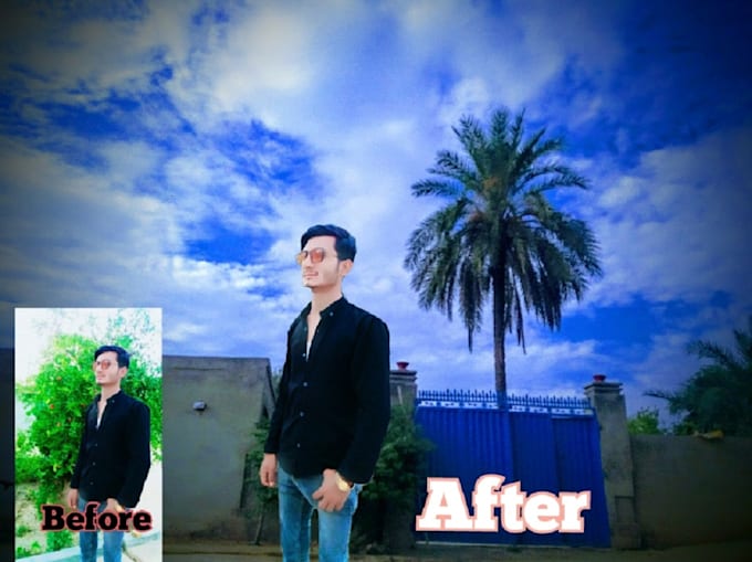 Photoshop editing, face swap, head change, photo retouch, image ...