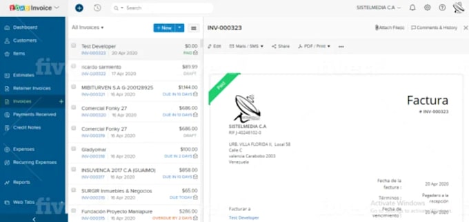 Develop Crm Software Zoho Customization And Api Integration With Any Platform By Felix667 Fiverr 7501