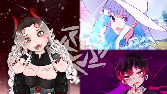 Animate your artwork, anime, 2d picture to looks alive by Faarrel | Fiverr