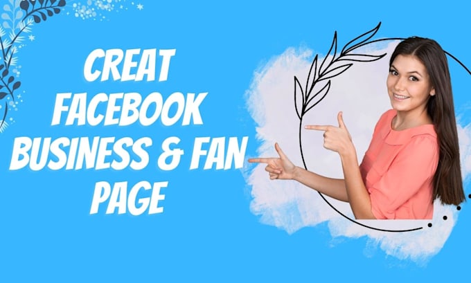 Create professional fb business, fan page, design, seo a to z by ...