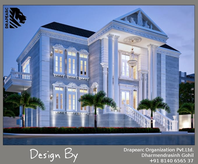 Provide a custom residential design package by Drapearc | Fiverr