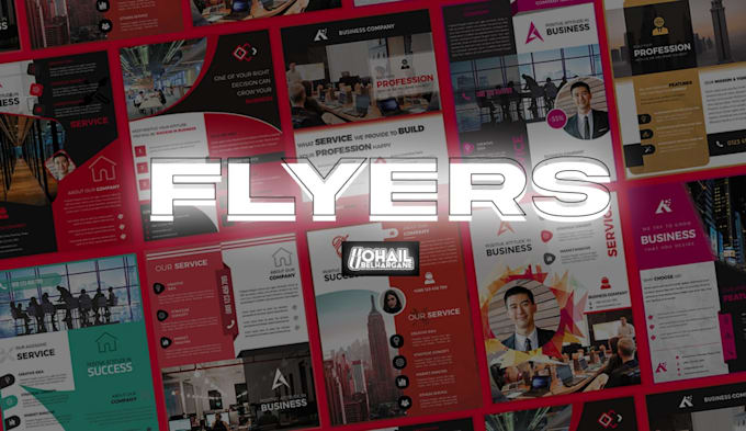 Design a professional flyer for your business by Sohilass | Fiverr