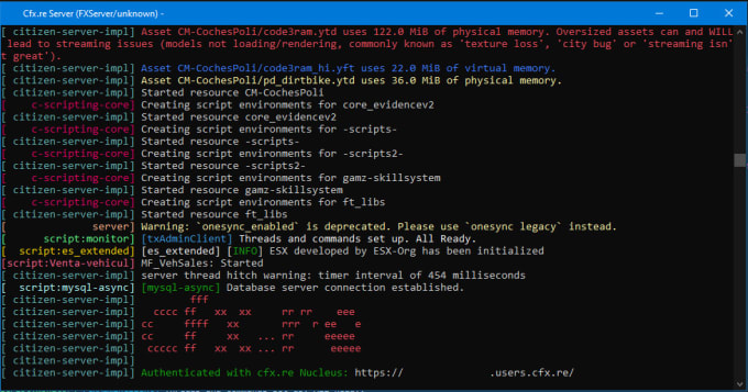 Create your fivem server in any framework, with discord logs, and ...